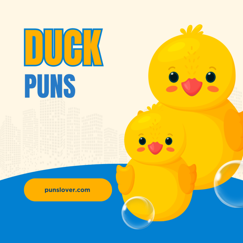 100+ Duck Puns That Are Quacking Hilarious! 🦆😂 Punslover.com- Where ...